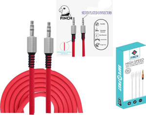 FINCH AUX Cable 1 m PREMIUM MATARIAL RB-10 - FINCH : Flipkart.com