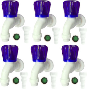 TechHark Set of 6 pcs Tap for Home, Kitchen,Bath Faucets With Foam Flow ...