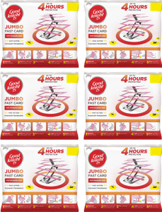 Godrej Good Knight Jumbo Fast Card 10 Cards Each (Pack of 6) - Buy Baby ...