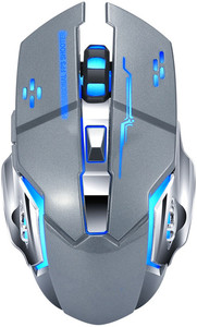 Verilux Gaming Mouse, RGB Multi-Colour 3200DPI Wired Silent Mice ...