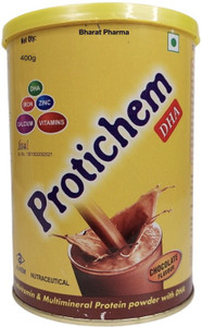 BHARAT PHARMA Alkem D.H.A Protein Powder Protein Shake Price in India ...