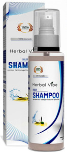 Herbal Vibe Anti Hair Fall Protection -Splits Ends Shampoo - Price in ...