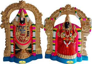 JJ MODERN DESIGNS Perumal Thayar Paper Mache Doll - Navaratri Golu ...