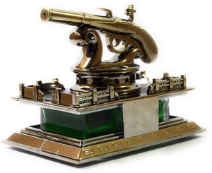 NAKCA car Accessories Gun Shaped Perfume for Car Dashboard Decorative ...