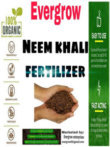 EVERGROW Natural Neem Khali organic (Pack) Fertilizer, Pesticide Price ...