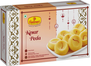 Haldiram's Nagpur Kesar Peda Combo Box Price in India - Buy Haldiram's ...