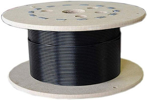 Startime Gym Wire Rope,PU (Polyurethane) Coated Black Cable Inside ...