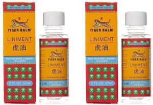 Tiger Balm Liniment Oil Liquid (Pack Of 2)- 57 ml Liquid - Buy Baby ...