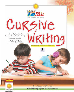 Kidlit Cursive Writing Part - 3: Buy Kidlit Cursive Writing Part - 3 by ...