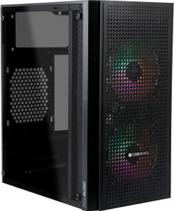 ZEBRONICS Zeb-Auxo Gaming Mini tower Cabinet - ZEBRONICS : Flipkart.com