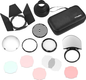 DIGITEK Professional Flash Bot for Round Flash Head DFB-003 Round Flash ...