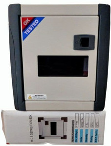SHREE 6 WAY MCB BOX Distribution Board Price in India - Buy SHREE 6 WAY ...