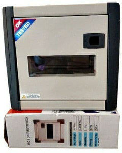 SHREE 8 WAY MCB BOX Distribution Board Price in India - Buy SHREE 8 WAY ...