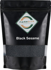 Farmsive Black Sesame Seeds, Kale Till, Kalle Til, Sesame Seed Black ...