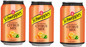 Schweppes The Original Citrus Mix Imported 330ml ( Pack of 3 ) Energy ...