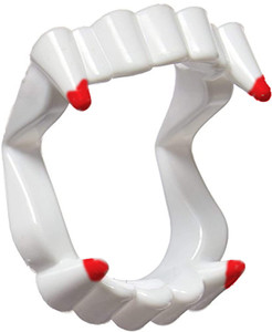 RVM Toys Fake Dracula Vampire Teeth Blood for Halloween Party Practical ...