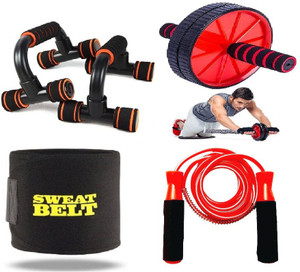 SIDHMART Gym Equipment Set Workout Chest ,Abs Training Exercise For Men ...
