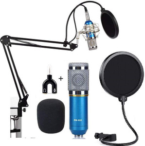 Digimore BM800 Condenser Microphone Kit|Mobile/PC|Singing,Recording ...