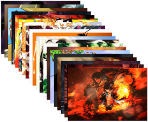 Pack of 20 One Piece Poster | One Piece Photo Set | Anime Poster | HD ...