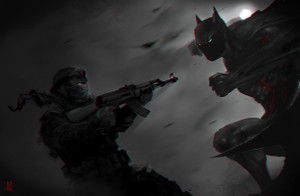 Batman Movie Batman Comics Matte Finish Poster Paper Print - Animation ...