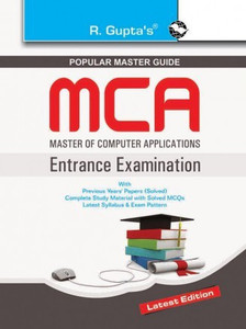 MCA Entrance Exam Guide: Buy MCA Entrance Exam Guide by By R Gupta at ...