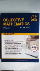 Objective Mathematics By R.D Sharma for Jee Main (Set Of 2 Volumes ...