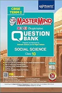 Blueprint- Cbse Term 2 Mastermind Chapterwise Question Bank Social ...