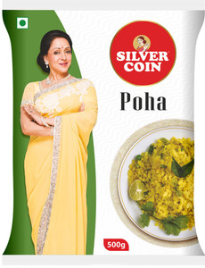 SILVER COIN Poha (Medium Grain) Price in India - Buy SILVER COIN Poha ...