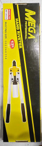 MEGA 17" Hand Riveter With Collection Bottle Double Handles Industrial ...