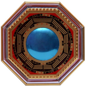 SWISS WONDER Feng Shui Bagua Pakua Convex Mirror Deflect Negative ...
