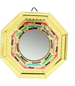 SWISS WONDER Vastu/Feng Shui/Pakwa/Convex Decorative Showpiece - 15.24 ...