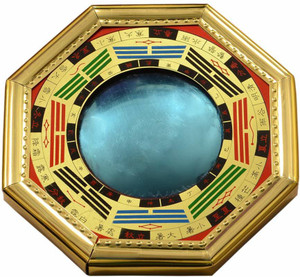 SWISS WONDER Pakwa Mirror/Safety Mirror for Removal of Outside Negative ...