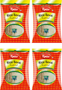 Manna Rice Sevai - 800g (200g x 4 Packs) | Non Sticky Rice | Rice Sevai ...