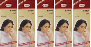 Hamdard Saduri Syrup 100 ML (Pack Of 5) Price in India - Buy Hamdard ...