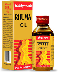 Baidyanath Rhuma Oil - an Ayurvedic Medicated Oil, helps in Knee and ...