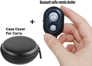 BOPUD Bluetooth Selfie Shutter Remote With carry pouch Photo Clicker ...