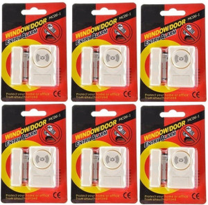 VOID 6 pcs Wireless Door Window Security Burglar Sensor Alarm With ...