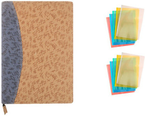 Flipkart.com | Msquare Supplies PU Leather ( 1 FILE FOLDER WITH 20 ...