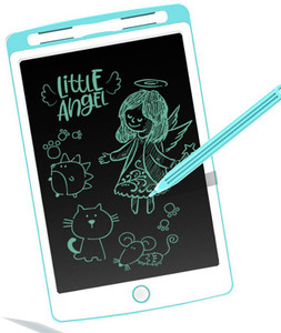 ROCK LYFE Lcd Slate For Kids- LCD Writing Pad for Kids - 8.5 Inch W/8 ...