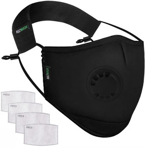 RozMask N99 Washable & Reusable Pollution Mask with PM 2.5 Activated ...