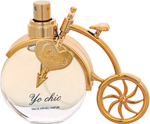 Buy OREO Yo Chic Cycle Design Perfume Gold Unisex Perfume - 100 ml ...