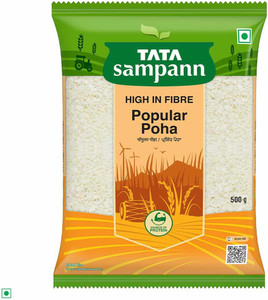 Tata Sampann High in Fibre Popular (Thick) Poha Price in India - Buy ...