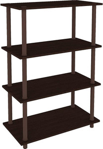 TNT Ultima 4 Layer Multipurpose Wooden Shelving Unit with Turn - N ...