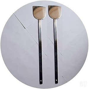 Agromech Stainless Steel Dosa Palta(pack of 2) | Andhra Palta | Turner ...