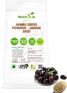 Nutrixia food Jambu Seeds Powder - Jamun Seeds powder-jambul beej ...