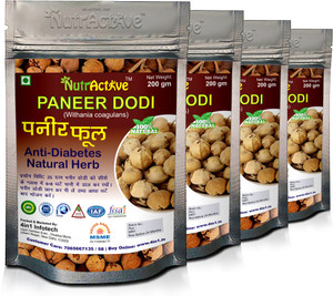 NutrActive Organic PANEER DODI PHOOL - Paneer doda 800 gm Price in ...