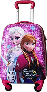 Swarn Products Elsa Anna Pink frozen Princess Printed ABS Polycarbonate ...
