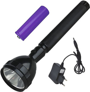 JY SUPER High Power 2200mAh Battery Metal Body searchlight 2 Mode Torch ...