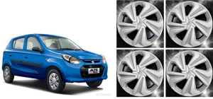 TECHMOZ CORONA Wheel Cover For Maruti Alto 800 Price in India - Buy ...