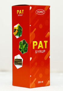 VOPEC PAT Syrup for Immunity Booster ( Pack of 200 ML X 2) Price in ...